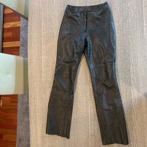 bebe | Pants & Jumpsuits | Bebe Leather Pants | Poshmark